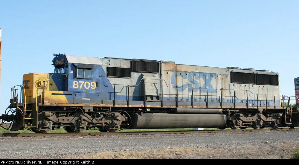 CSX 8709